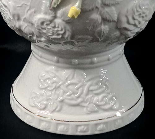 Belleek Vases