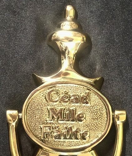 Cead Mile Failte Signs