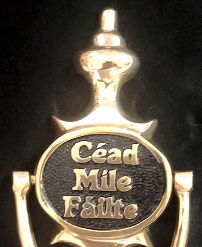 Cead Mile Failte Signs