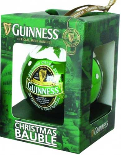 Guinness Christmas Ornaments