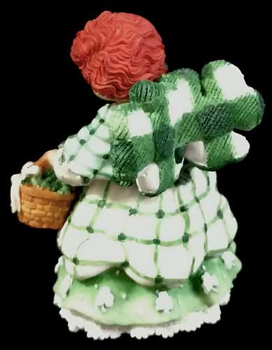 Irish Angel - Figurine - Blessing - Quilt