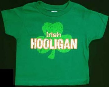 Irish Baby Shirts