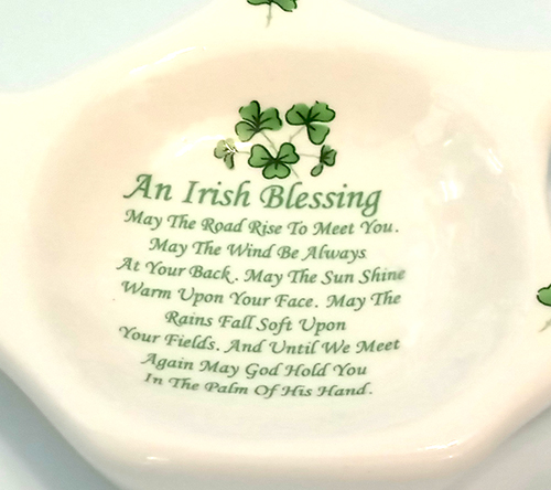 Irish Dinnerware