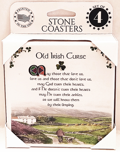 Irish Drink Coasters