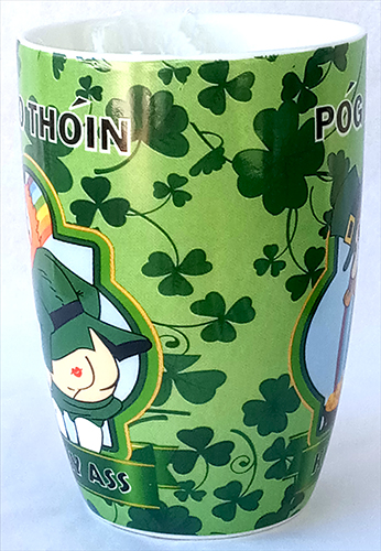 Irish Coffee Mug - Pog Mo Thoin