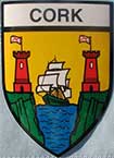 Irish County Coat of Arms Decals