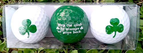 Irish Golf Balls - Blessing