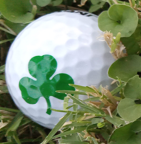 Irish Golf Balls - VIP