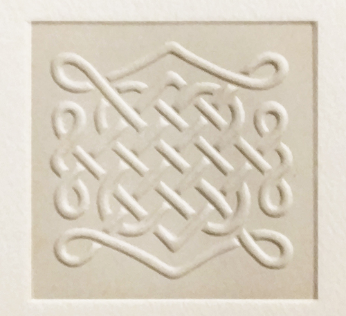 Celtic Note Cards - Love Knot