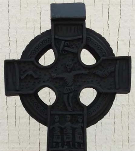 Standing Celtic Crosses