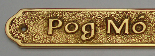 Irish Blessing Plaques