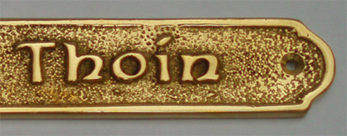 Irish Blessing Plaques