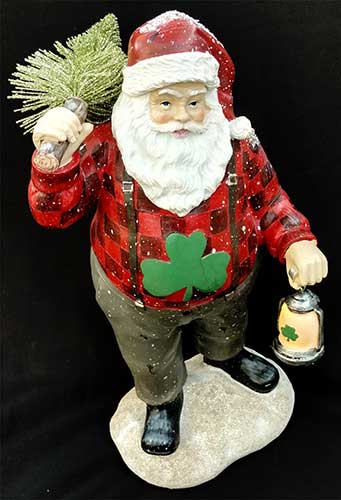 Irish Santa