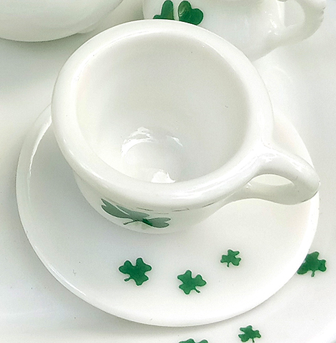 Irish Tea Set - Miniature