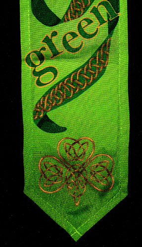 Irish Banner - Celtic - Shamrock