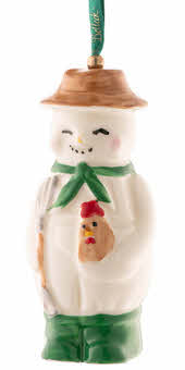 Belleek Ornament - Dove