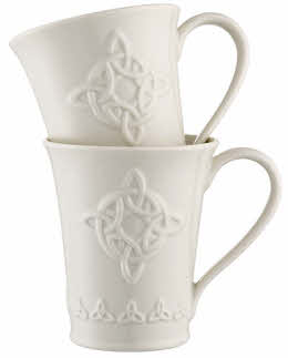 Belleek Teapot - Trinity