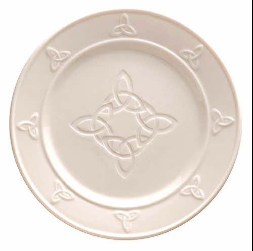 Belleek Dinner Plate - Trinity