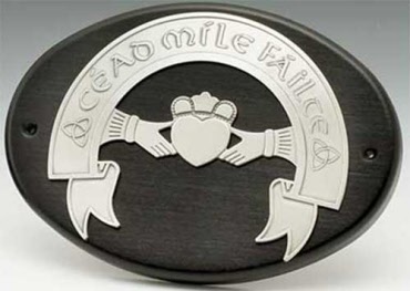 Cead Mile Failte - Wall Hanging - Irish Welcome