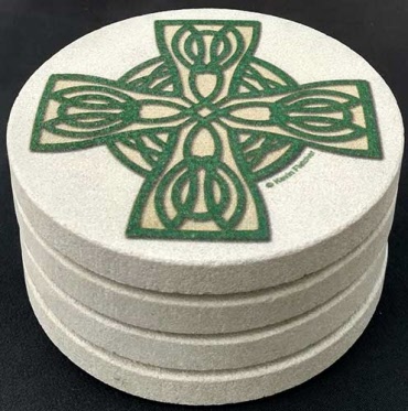 Celtic Coasters - Stone