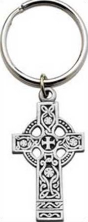 Celtic Car Visor Clip - Trinity