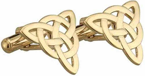 Trinity Cuff Links - Celtic - 6449