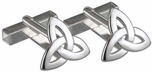 Trinity Cuff Links - Celtic - 6449