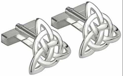 Trinity Cuff Links - Celtic - 6449