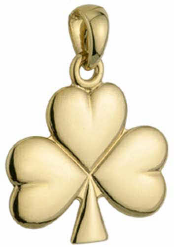 Shamrock Tie Pin