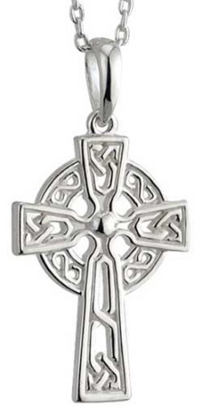 Celtic Cross Pin