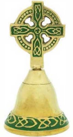 Celtic Cross Bell