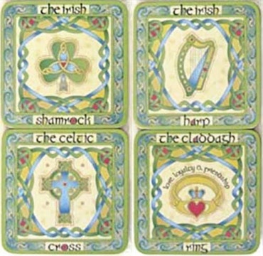 Celtic Coasters