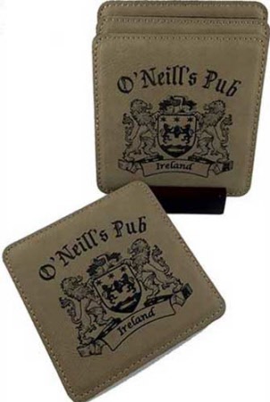 Irish Coasters - Claddagh