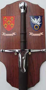 Irish Coat of Arms Shield