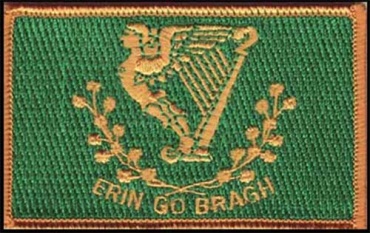 Irish Patch - Provinces of Ireland