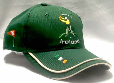 Irish Golf Cap - Blue