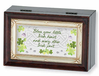 Irish Baby Blessing Plaque - c5x10