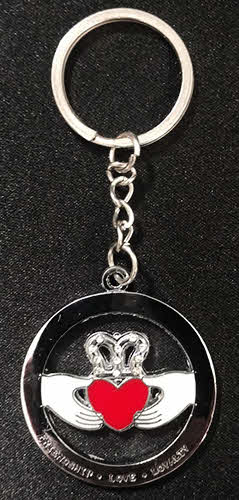 Irish Key Chain - Four Provinces - Ireland