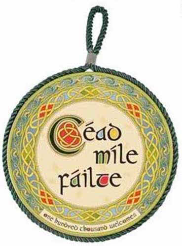 Irish Horseshoe - Failte