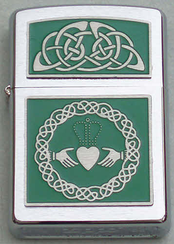 Celtic Lighter - Zippo