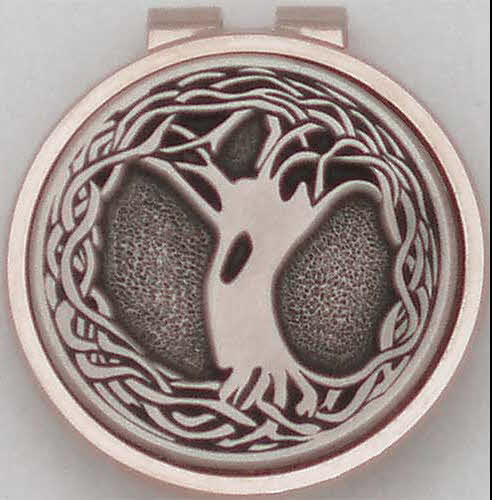 Tree of Life Money Clip