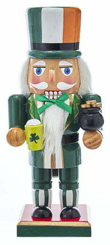Irish Nutcracker - Illuminated