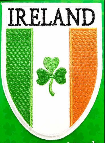 Irish Patch - Provinces of Ireland