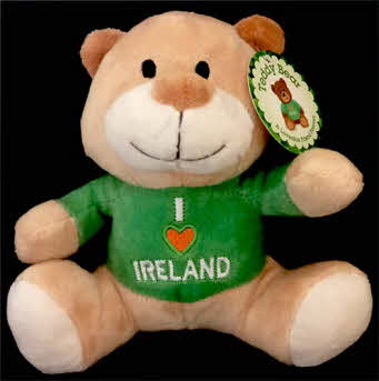 Irish Teddy Bear - Cub