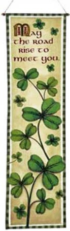 Irish Banner - Celtic - Shamrock