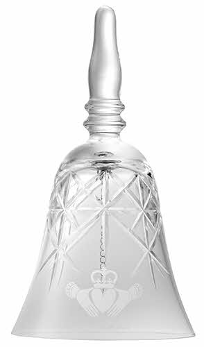 Irish Wedding Bell - Galway Crystal