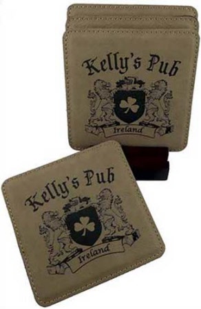 Irish Coat of Arms Coasters