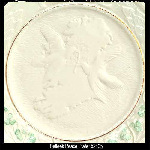 Irish Blessing Plates