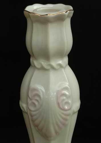 Belleek Candle Holders