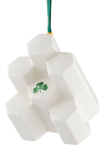 Belleek 2025 Annual Ornament - Giants Causeway
